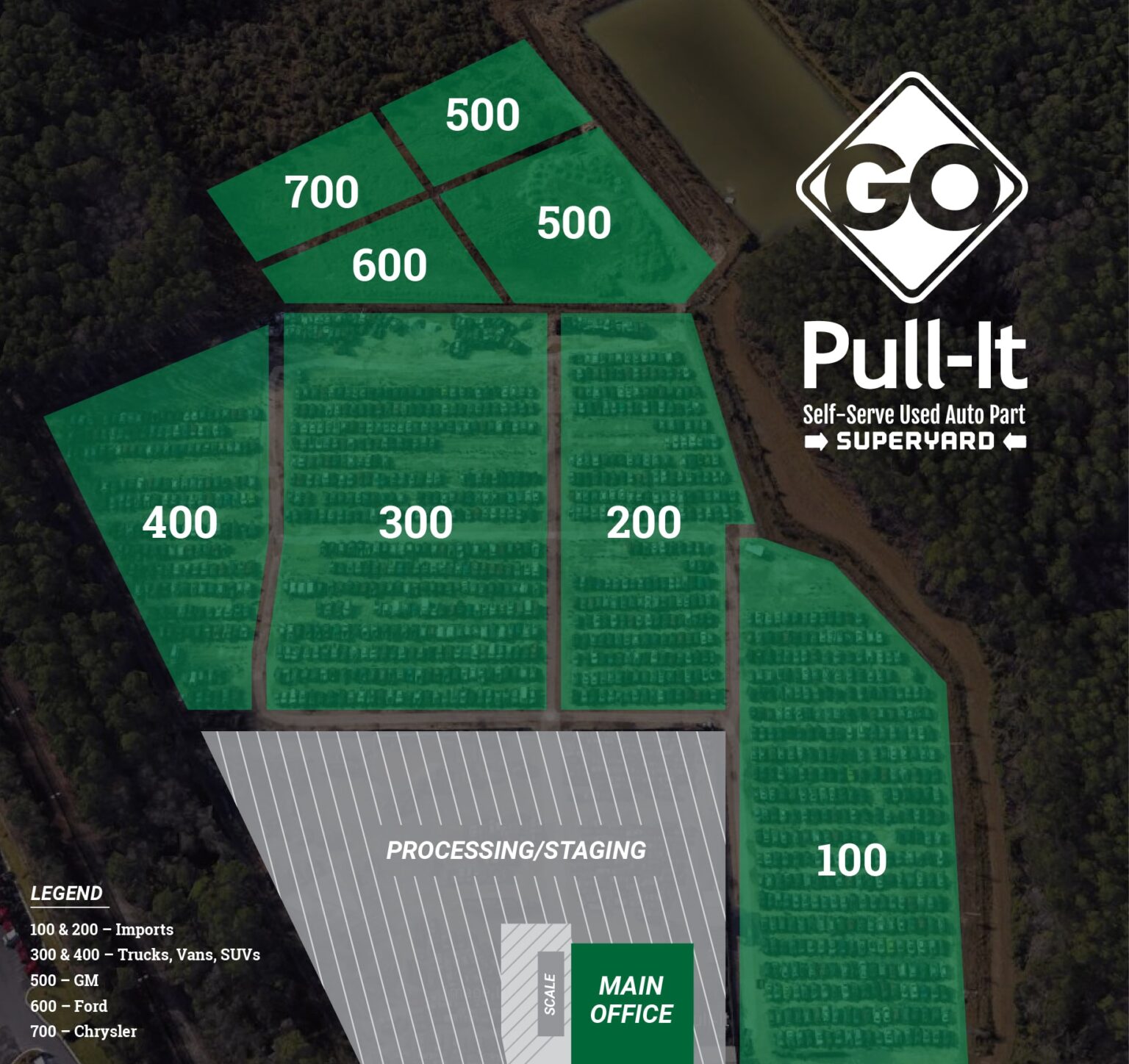 GO Pull-It in Jacksonville, Fla. - Used Auto Parts & Junk Car Buyer