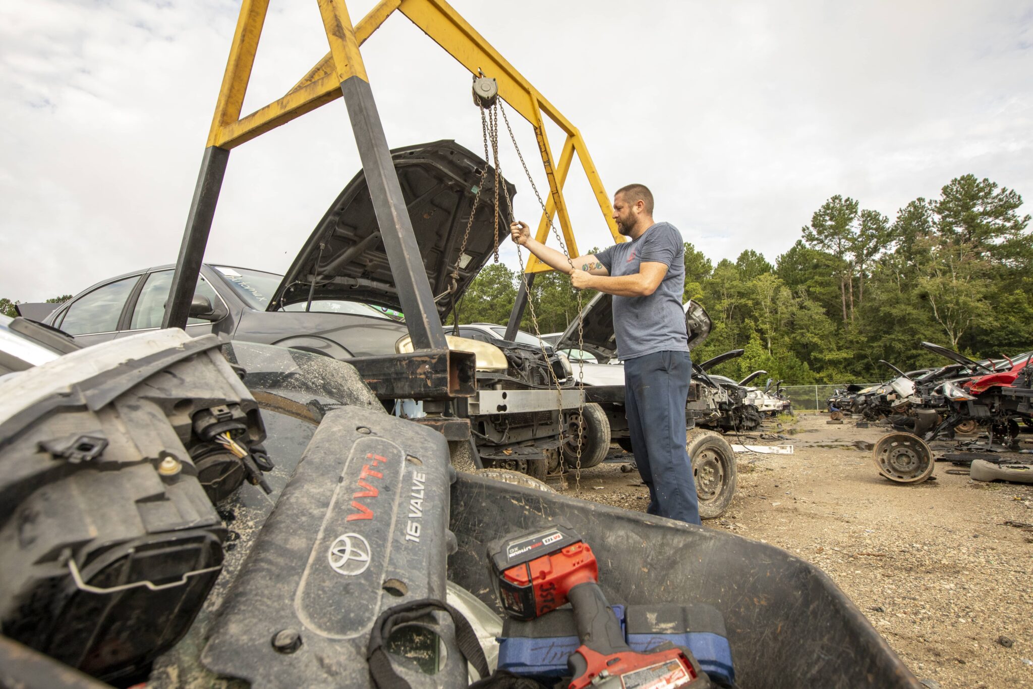 How It Works | Quality Used Auto Parts Jacksonville