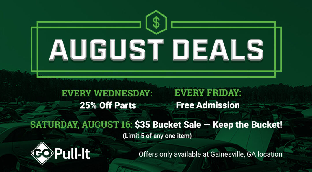 Inventory Archive - GO Pull-It